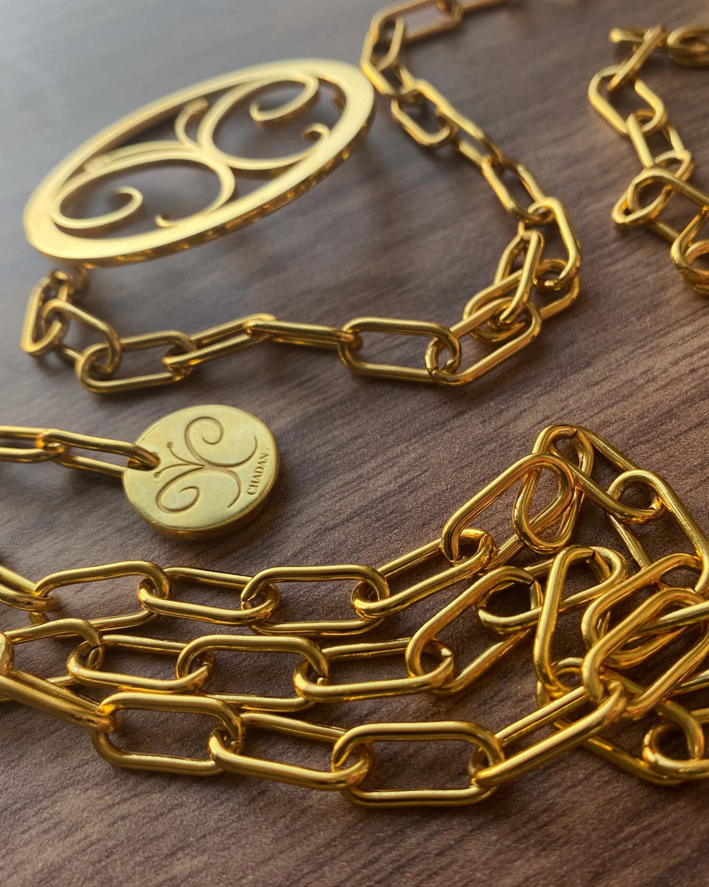 حزام CHADAN ذو السلسلة المتشابكة